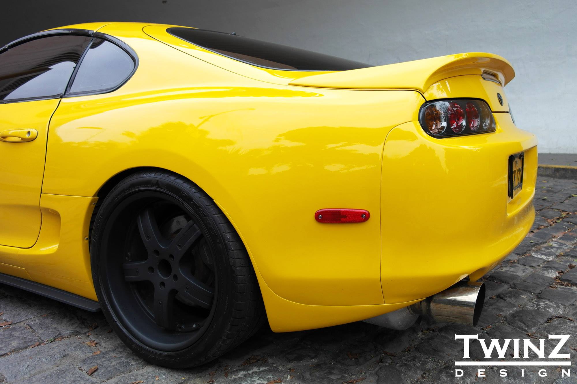 Supra - Rear Spats Type 1 | Twinz Design