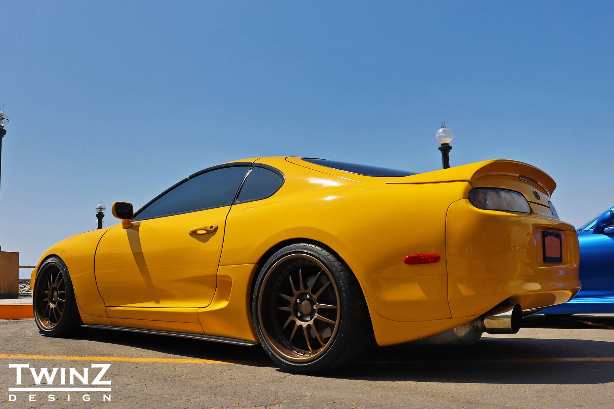 Supra - Rear Spats Type 1 | Twinz Design