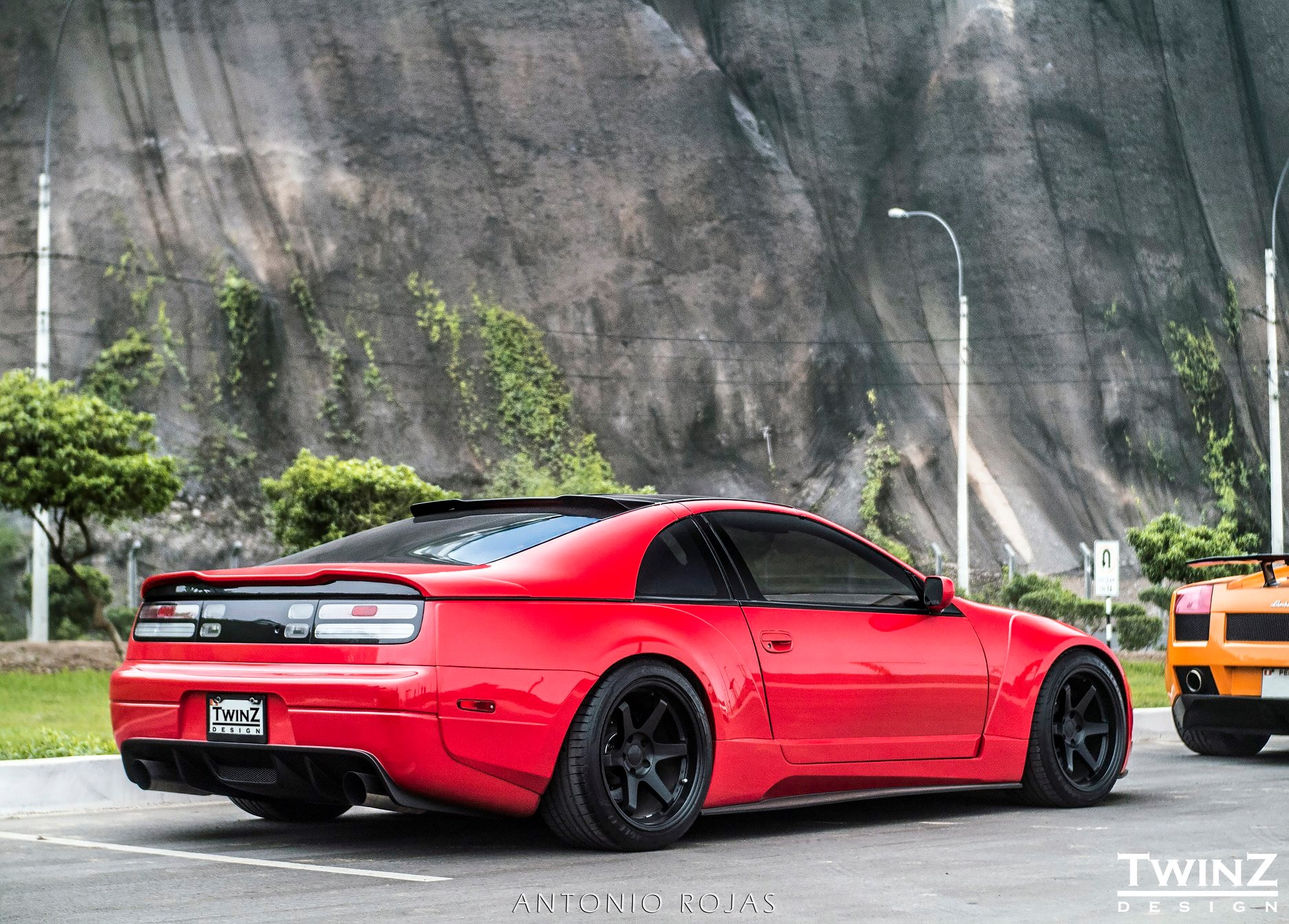300zx Hatch Spoiler