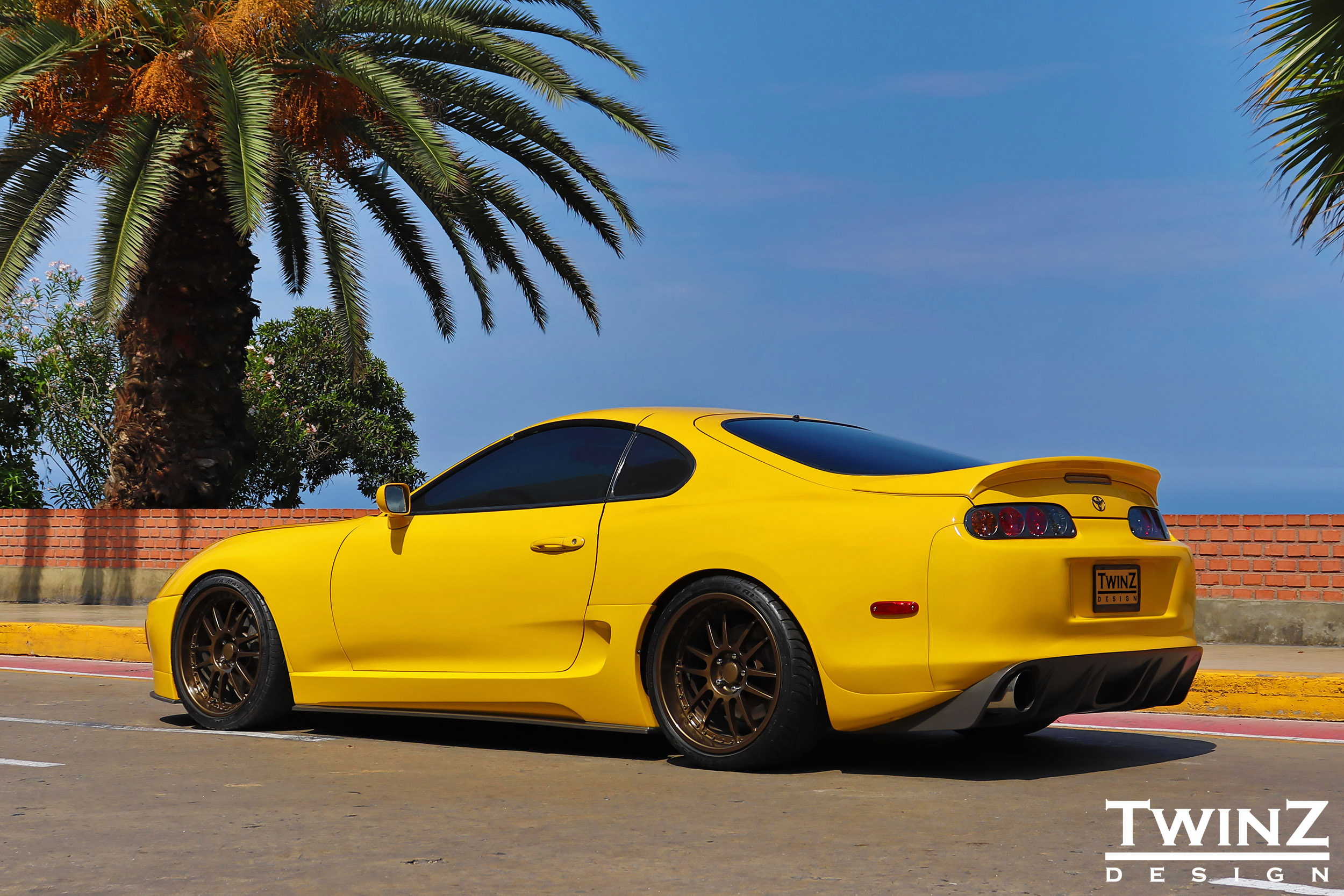 Supra - Rear Spats Type 1 | Twinz Design