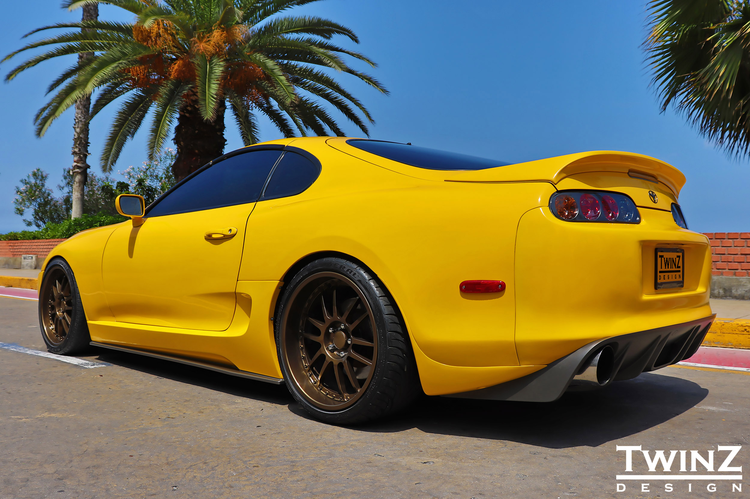 Supra - Rear Spats Type 1 | Twinz Design